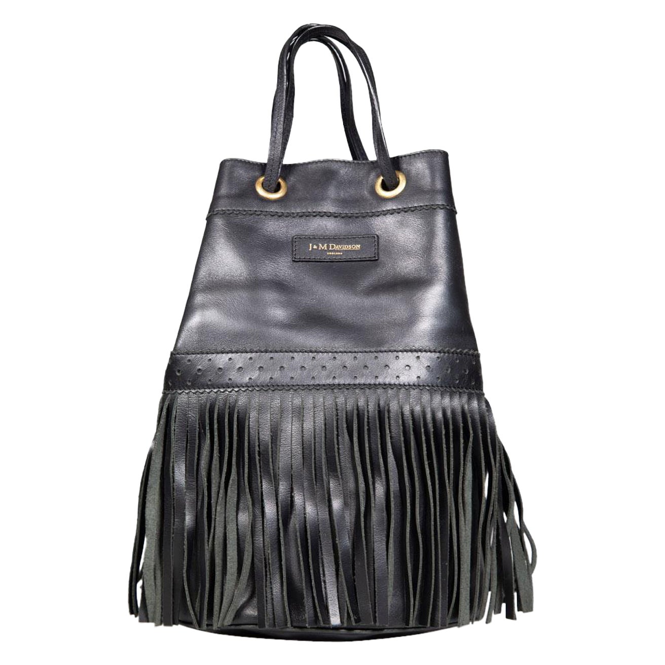 J&M Davidson Black Anniversary Carnival Bag at 1stDibs