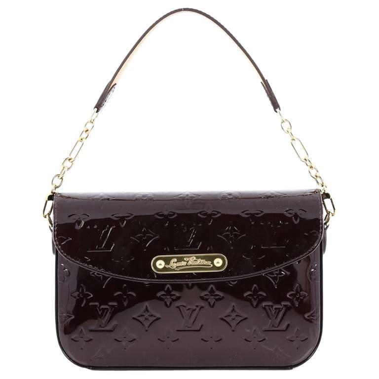 Louis Vuitton Rodeo Drive Handbag Monogram Vernis at 1stDibs