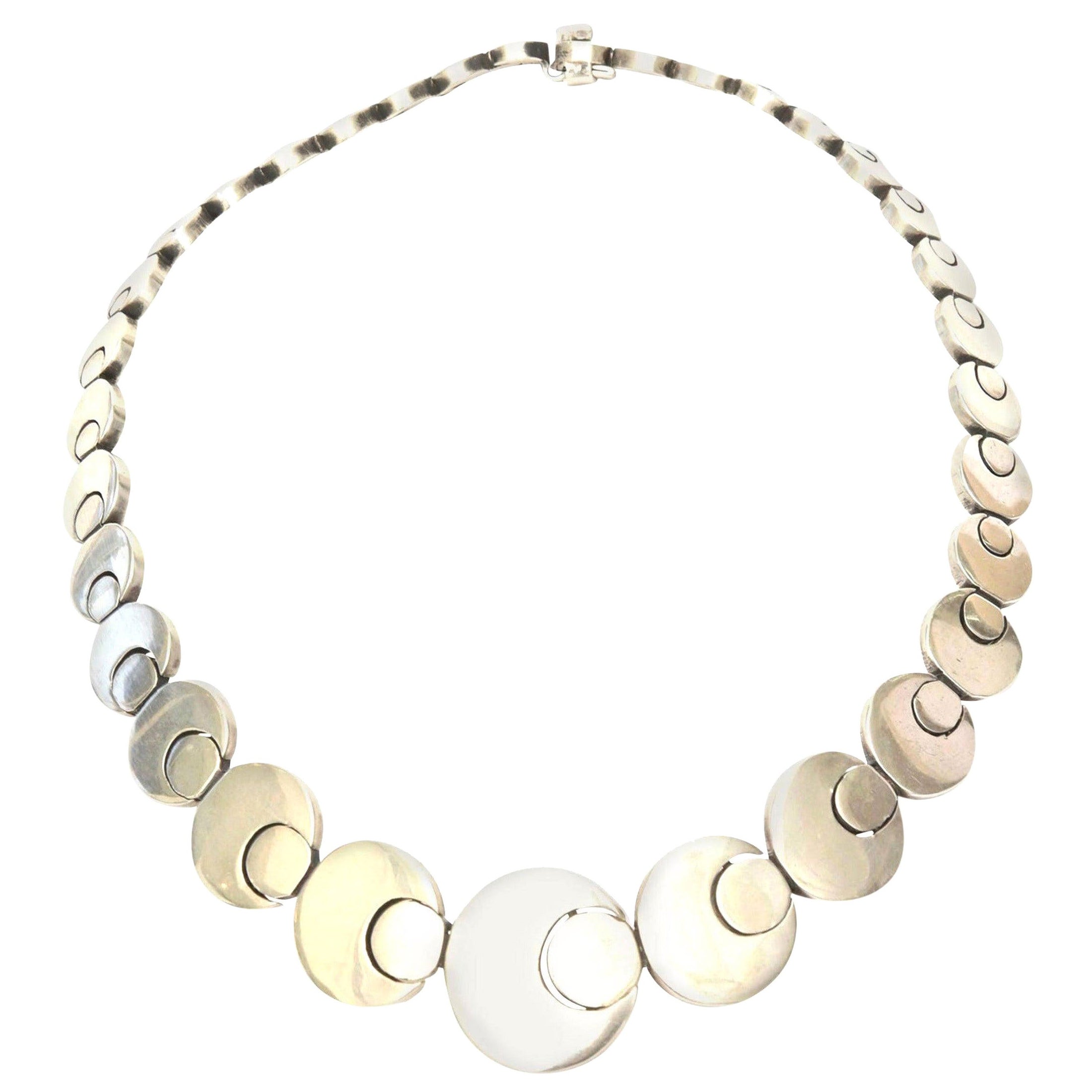 Matilde Poulat (Matl) Silver Necklace at 1stDibs | matilde poulat ...