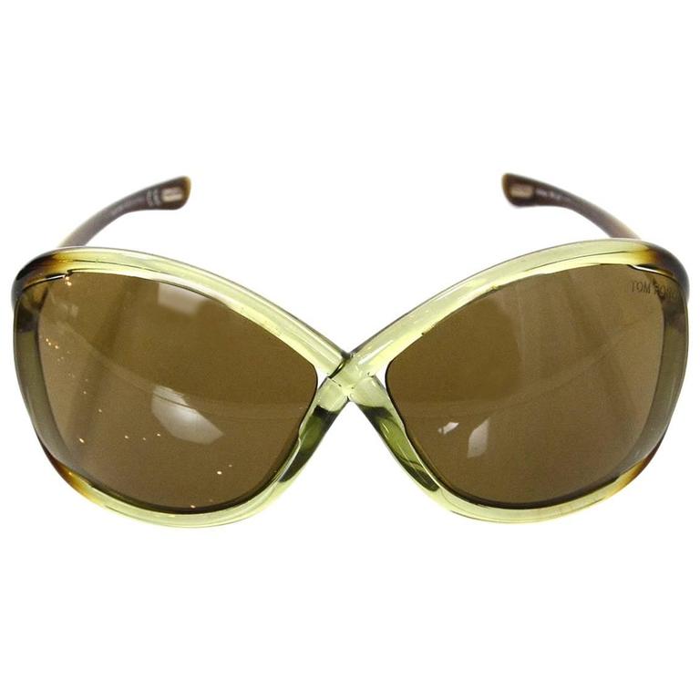 Tom Ford Green Whitney Sunglasses For Sale at 1stDibs | tom ford ...