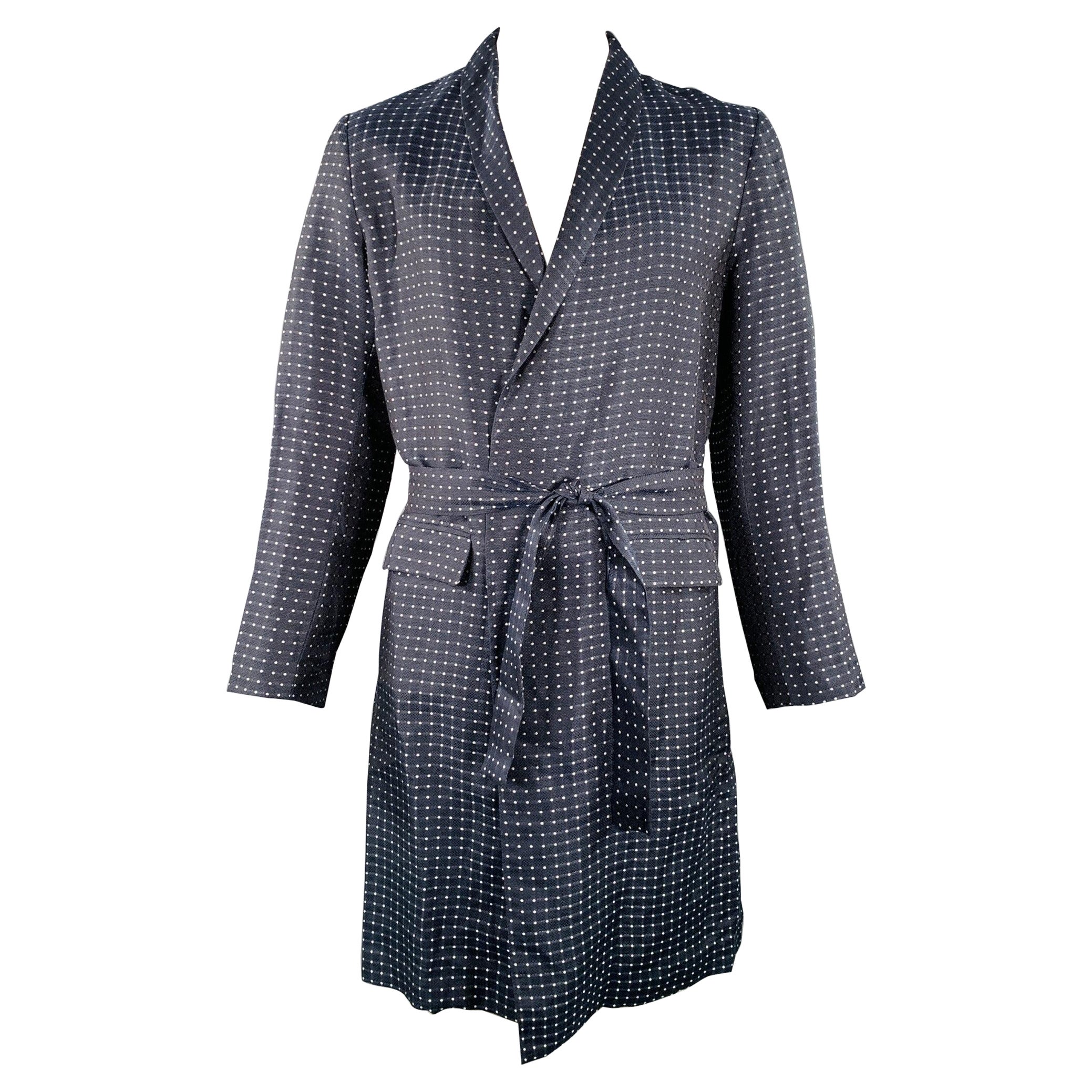 Silk Smoking Jacket - 15 For Sale on 1stDibs | red silk Silk Smoking Jacket - 15 For Sale on 1stDibs | red silk