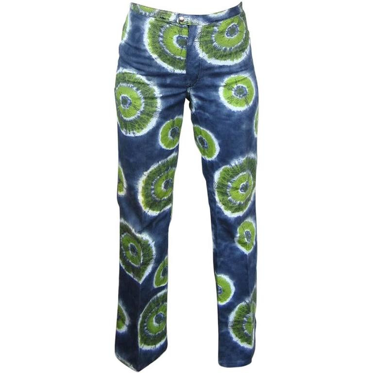 New Dead Stock Tye Dye 1960s Wrangler Jeans at 1stDibs | wrangler jeans ...