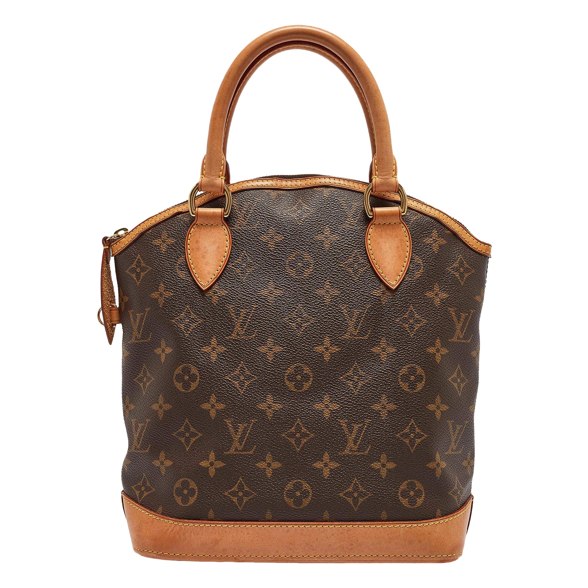 Louis Vuitton Monogram Canvas Lockit PM Bag For Sale at 1stDibs