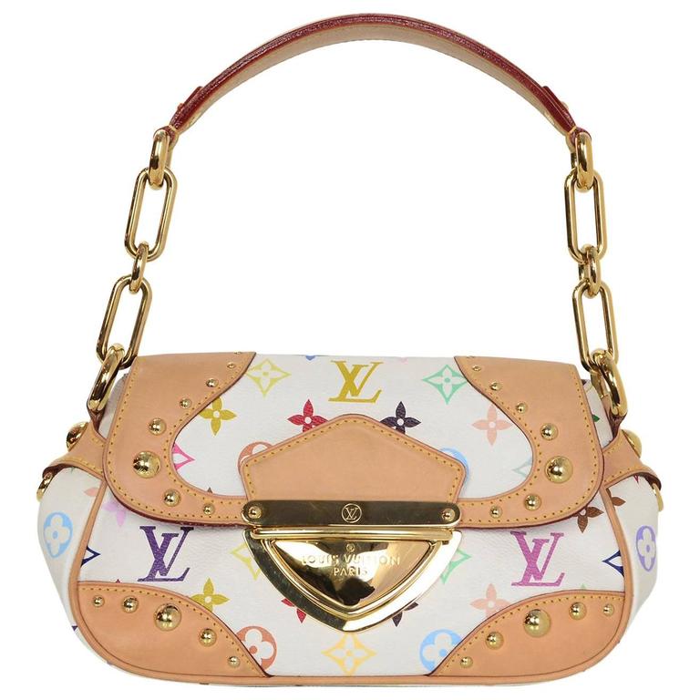 Louis Vuitton Multi-Colored Monogram Marilyn Push-lock Bag rt. $1,410 ...
