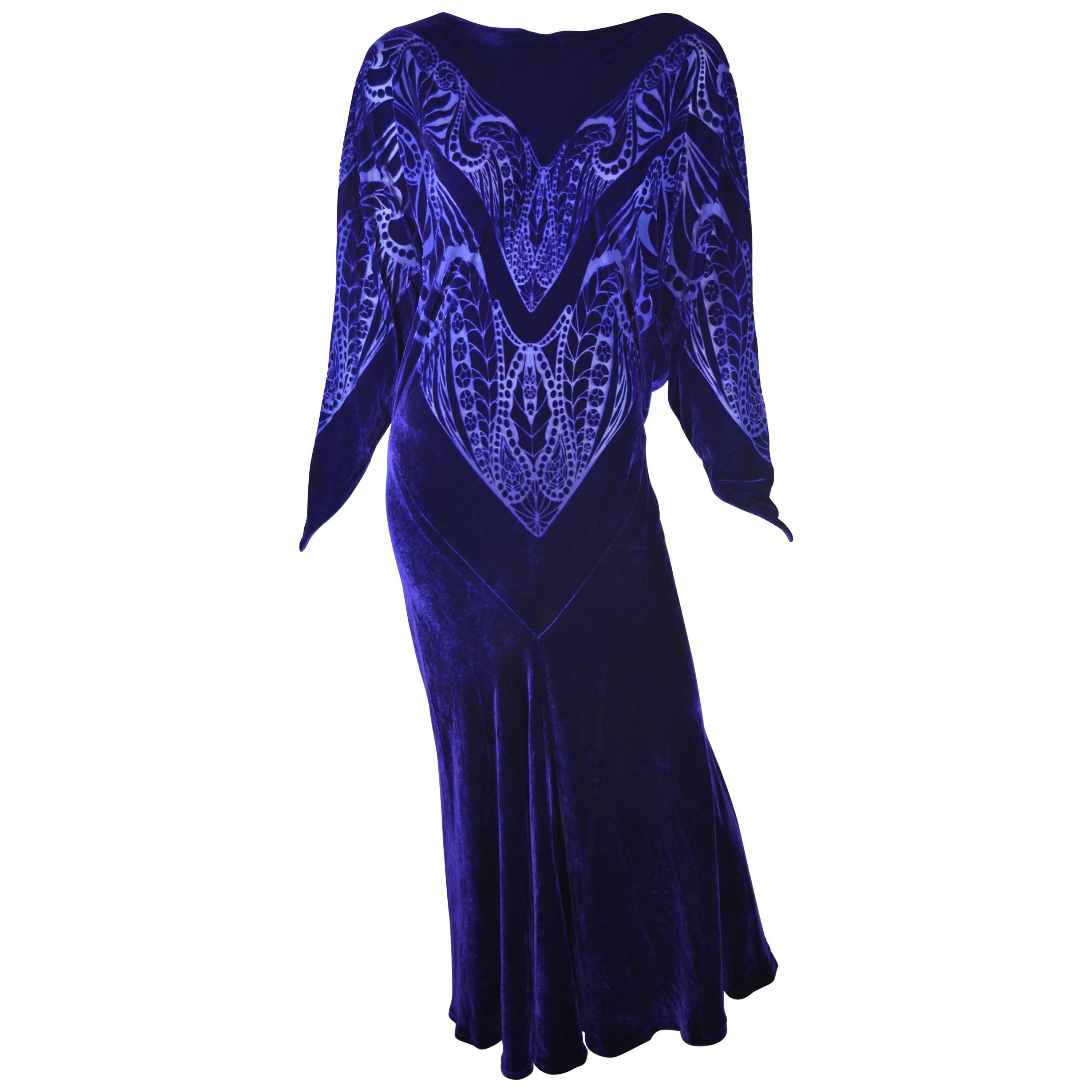 Charles and Patricia Lester Couture Gown For Sale at 1stDibs | charles ...