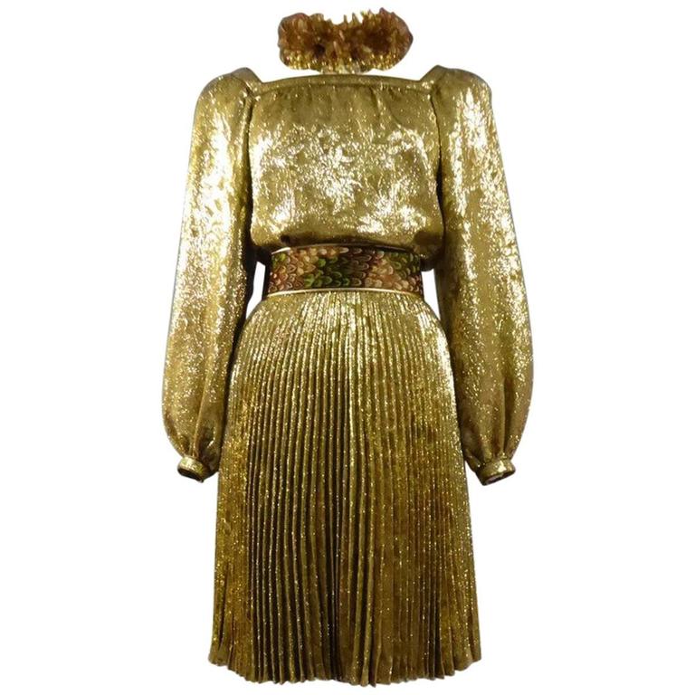 Yves Saint Laurent Haute Couture Ballet Russe Collection 1976 at ...