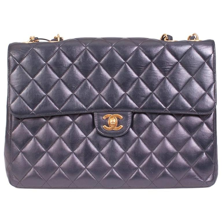 Chanel Jumbo from the year 2000 For Sale at 1stDibs