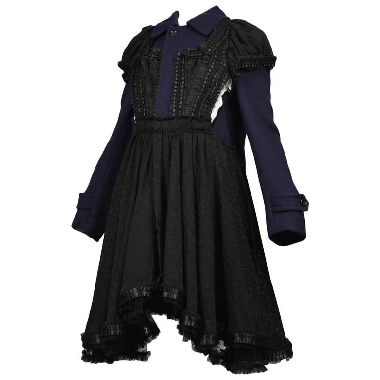 Comme des Garcons Fancy Coat AW 2006 at 1stDibs