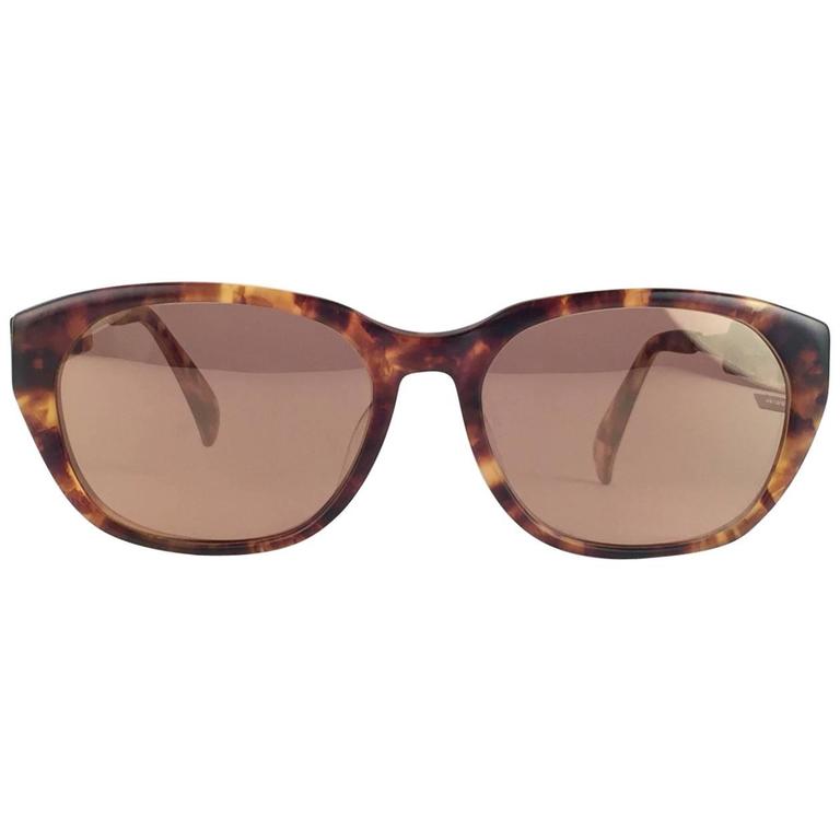 New Jean Paul Gaultier Junior 55 1071 Tortoise and Metal Frame Mirror ...
