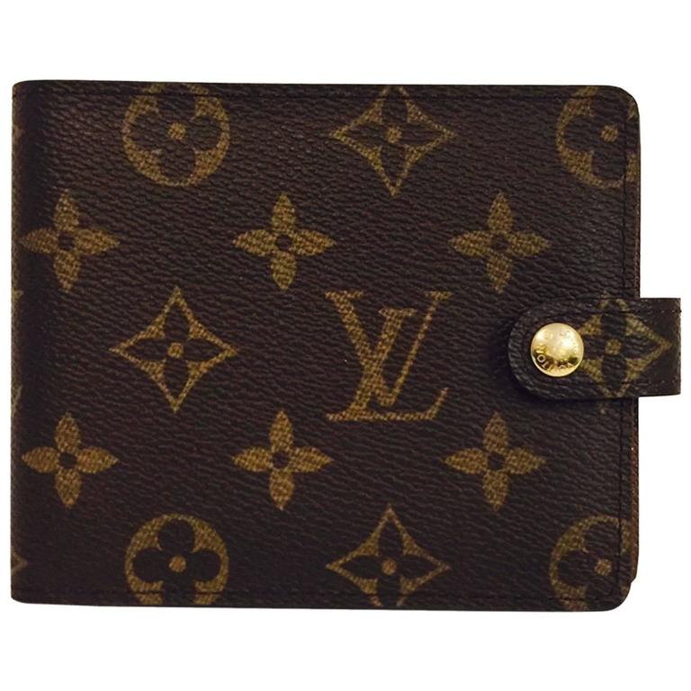 Men's Vogue and Louis Vuitton MoMa Film Benefit 2008 Monogram Wallet W ...
