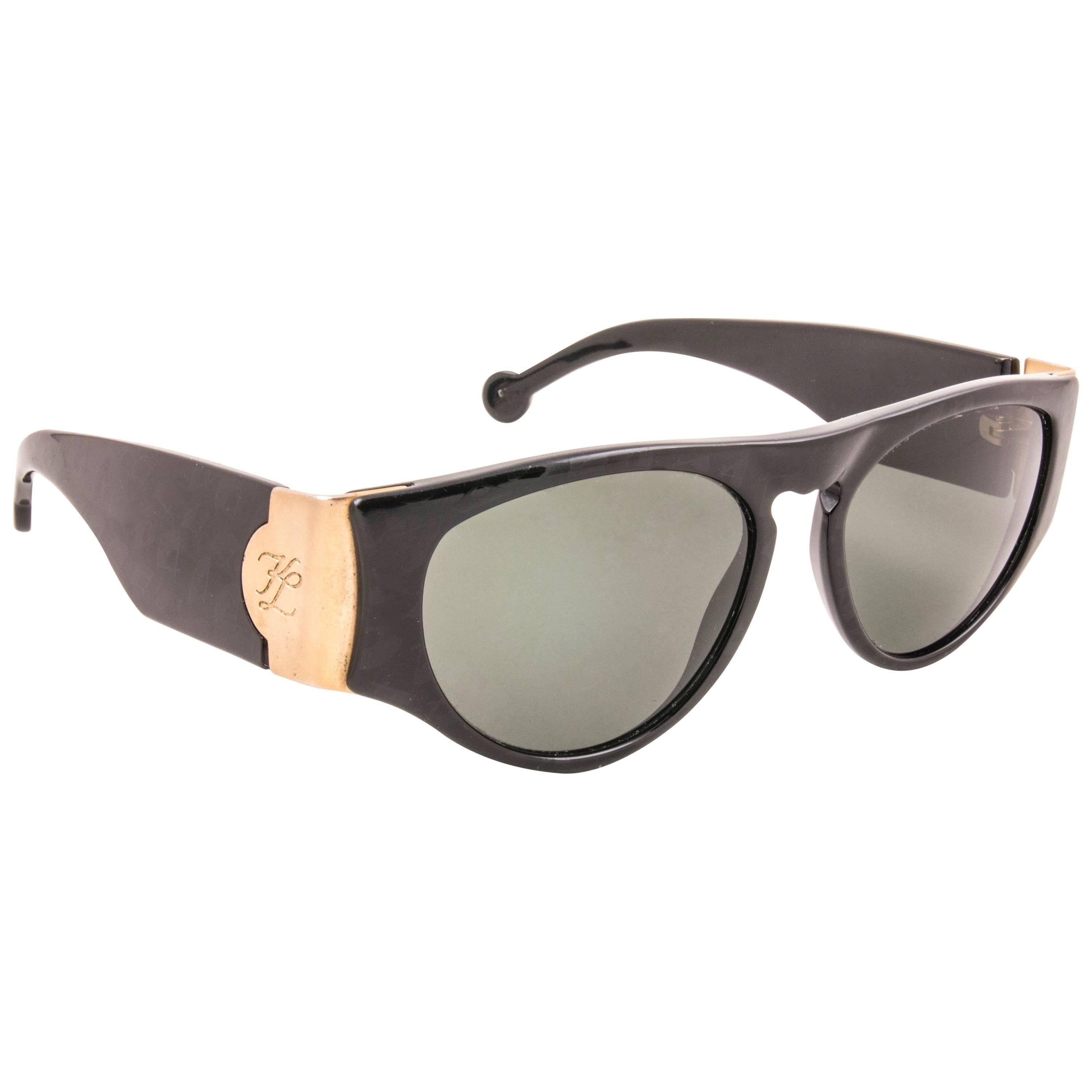 Vintage Ray Ban Bob Dylan 1960's Mid Century Black G15 Lenses B&L USA ...