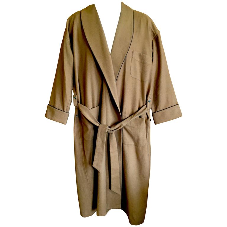 Brioni 100% Pure Cashmere Men's Long Robe $3495 with Tags Size Large ...