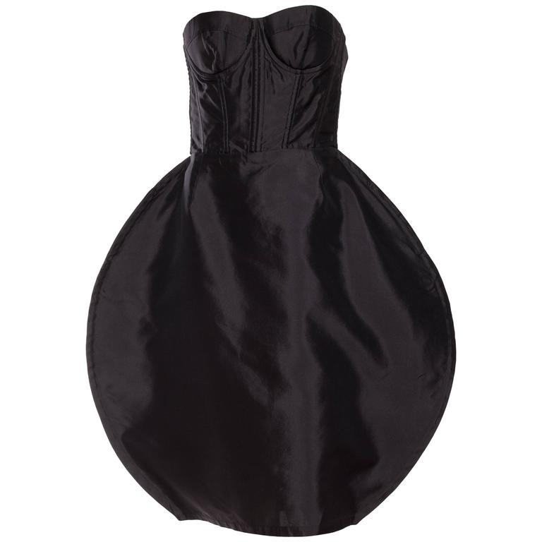 Dolce And Gabbana Corset Circle Dress For Sale At 1stdibs