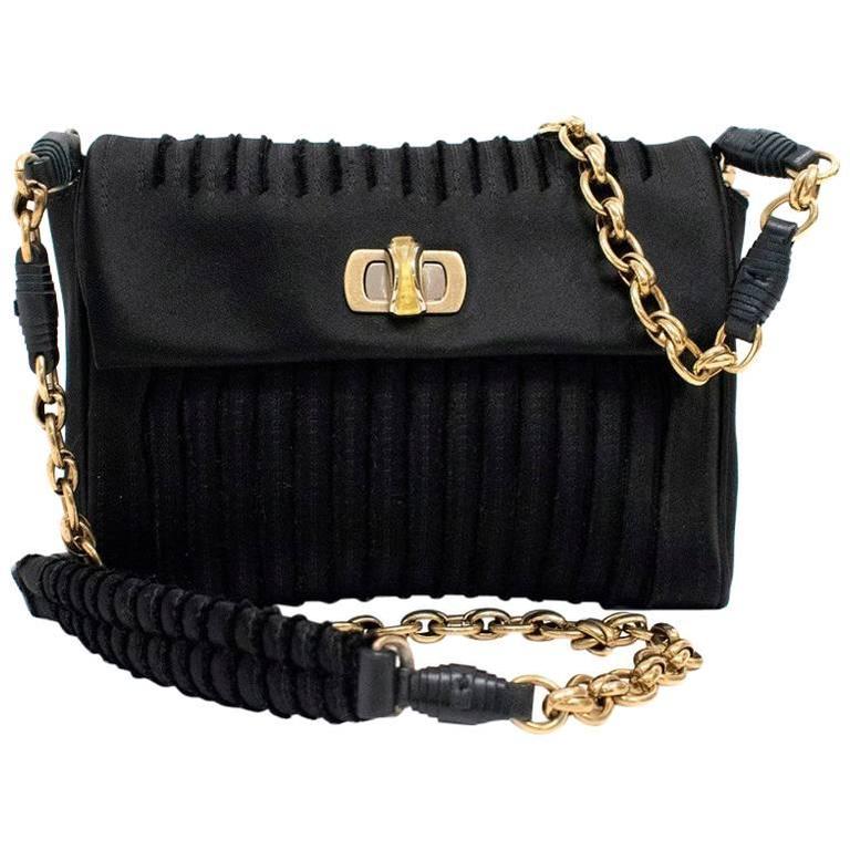 Nina Ricci Black Small Cross Body Bag For Sale at 1stDibs | nina ricci ...