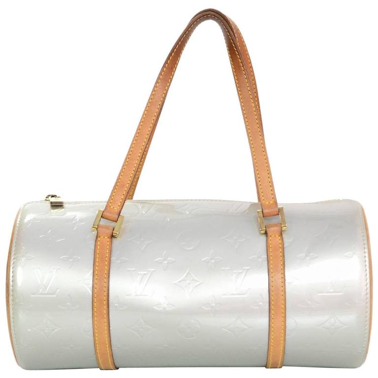Louis Vuitton Powder Blue Bedford Vernis Papillion Bag For Sale at ...