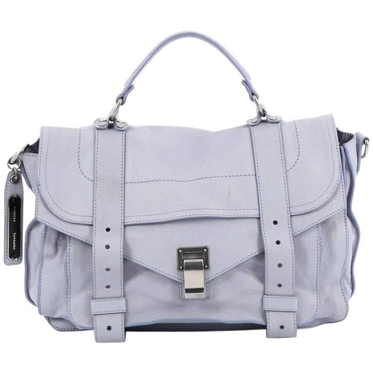 Proenza Schouler PS1 Satchel Leather Medium at 1stDibs