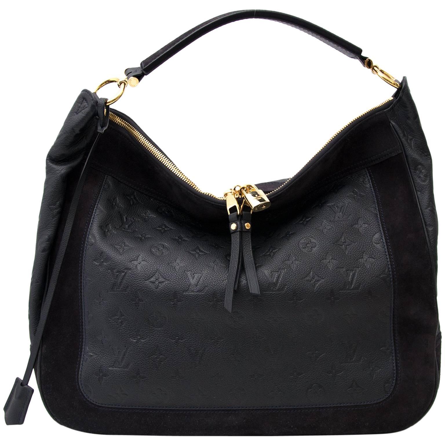 Louis Vuitton Black Audacieuse Monogram Bag GM at 1stDibs | louis ...