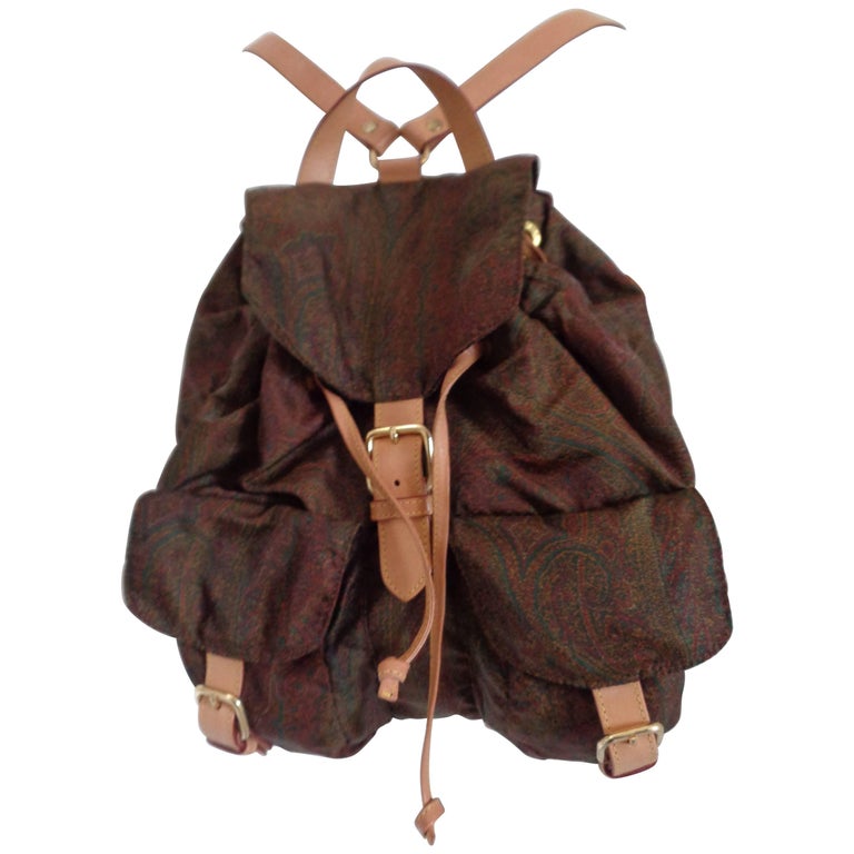 Etro Milano Backpack at 1stDibs | etro backpack