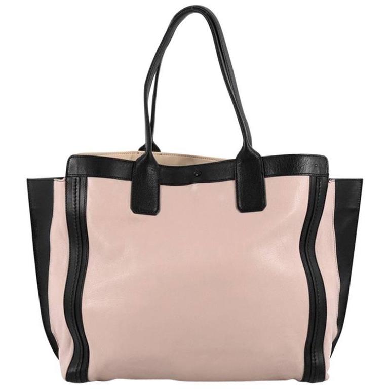 Chloe Alison East West Tote Leather Large at 1stDibs