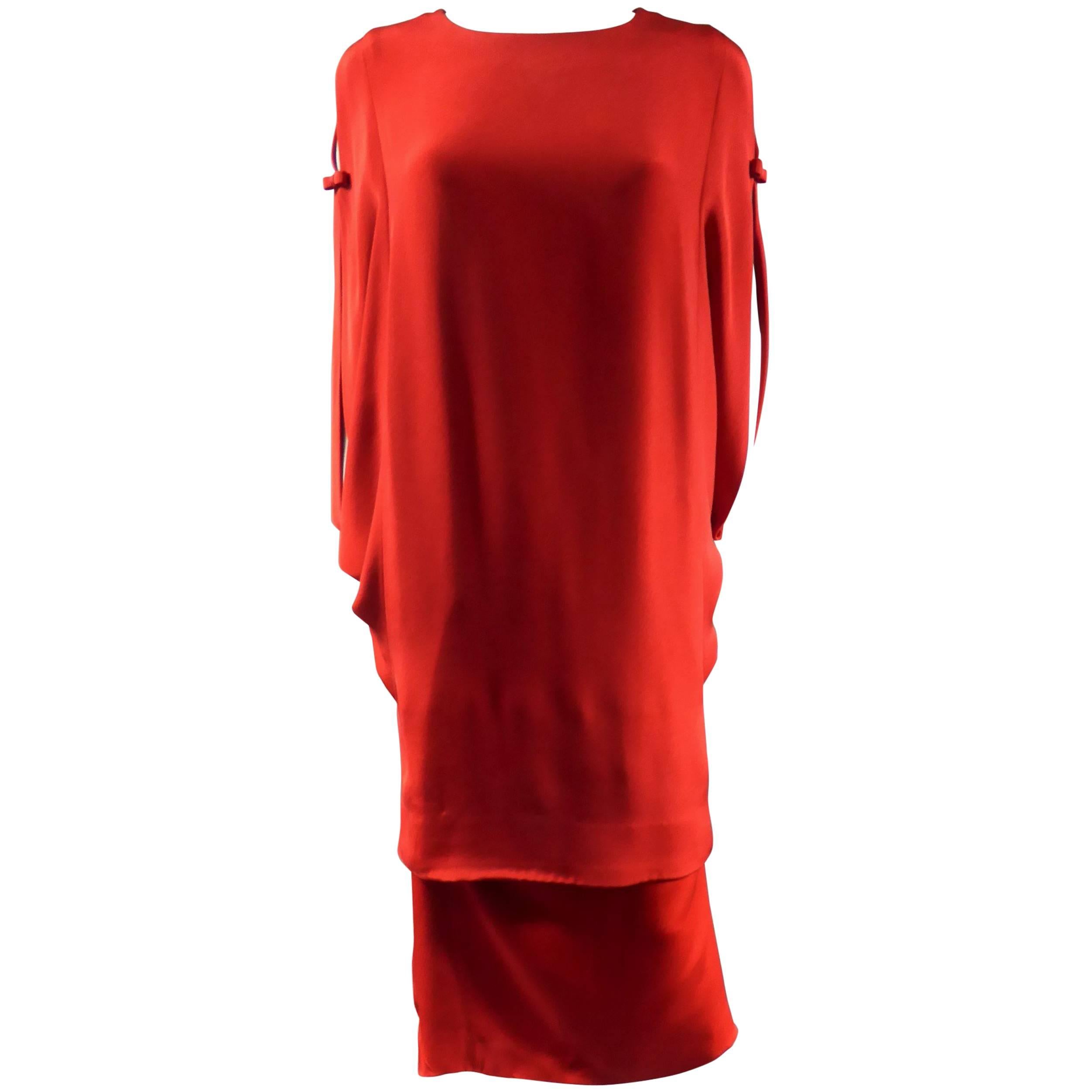 Haute Couture evening dress -attributed to- Maria Monacci Gallenga ...