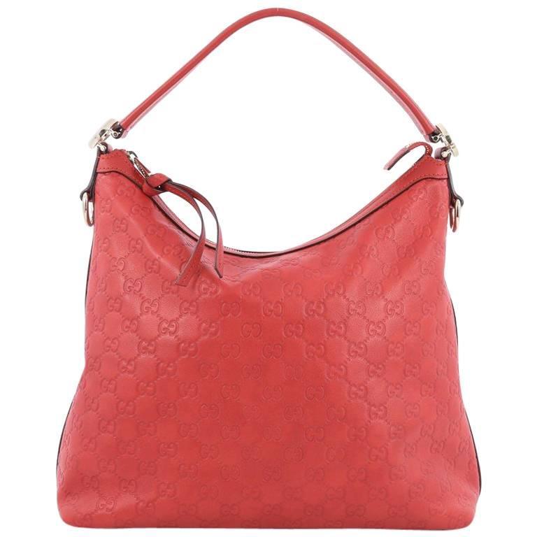 Gucci Miss GG Hobo Guccissima Leather at 1stDibs