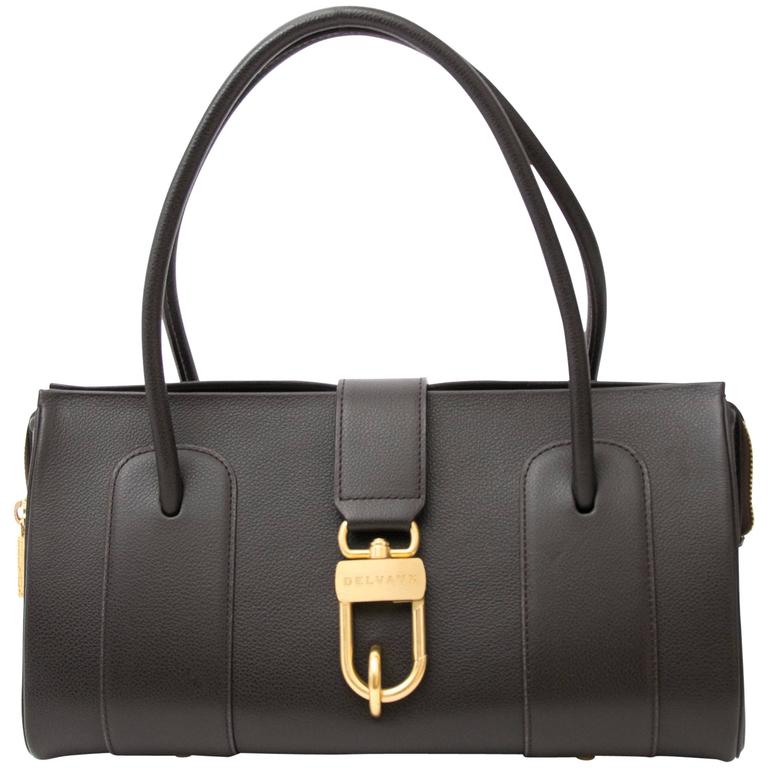 Delvaux Brown George Bag at 1stDibs