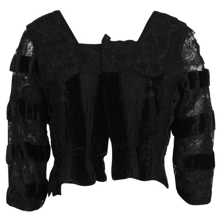 VICTORIAN Era Blouse For Sale at 1stDibs