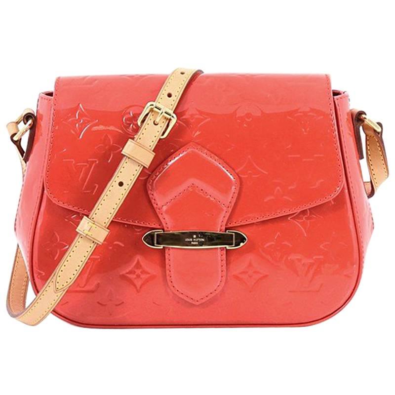 Louis Vuitton Bellflower Handbag Monogram Vernis GM at 1stDibs