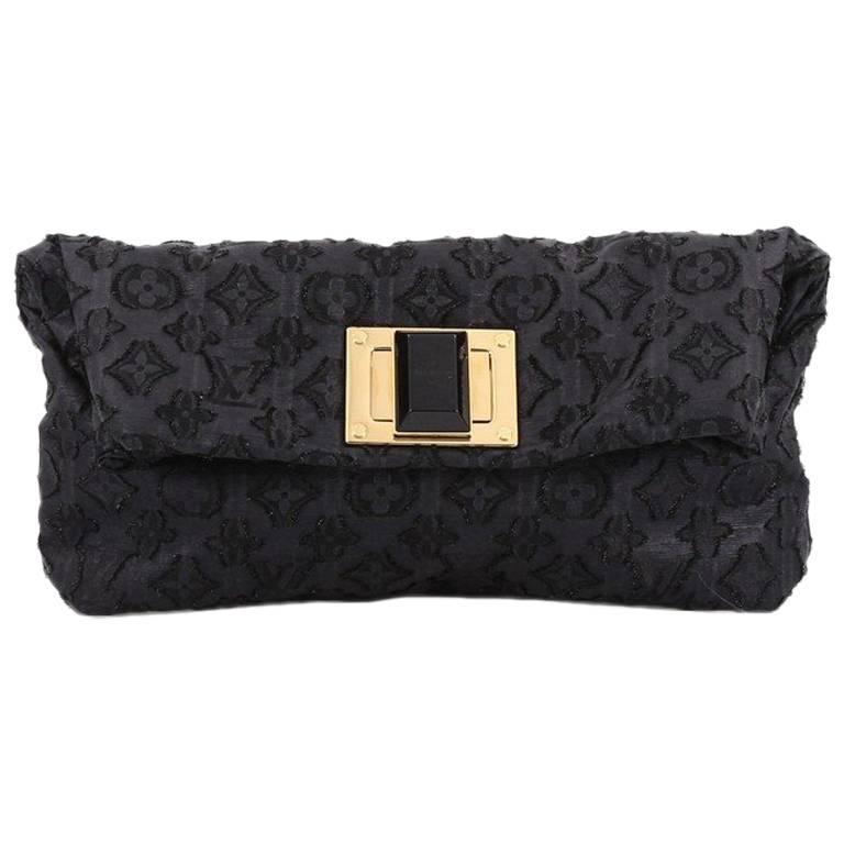 Louis Vuitton Altair Clutch Limited Edition Monogram Lurex at 1stDibs ...