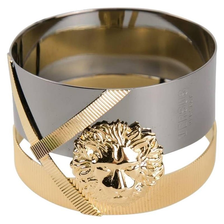 Anthony Vaccarello X Versus Versace cuff bracelet at 1stDibs | versus ...