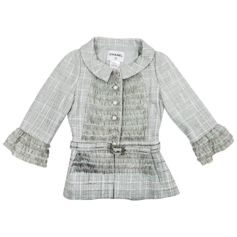 CHANEL Cruise collection 'Paris-Versailles' Vest Size 38FR in Light ...