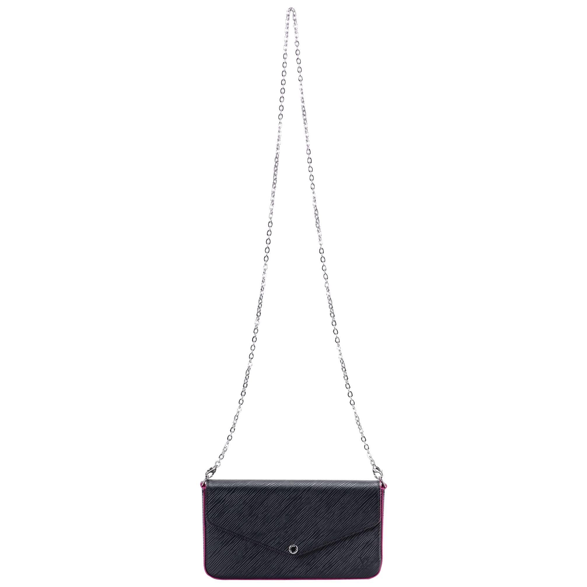 Louis Vuitton Black Cross Body With Contrast Trim BNIB at 1stDibs ...