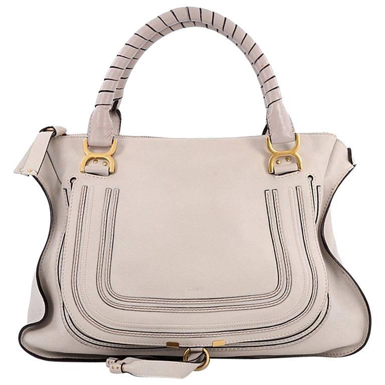 Chloe Marcie Shoulder Bag Leather Large at 1stDibs | chloe marcie large ...