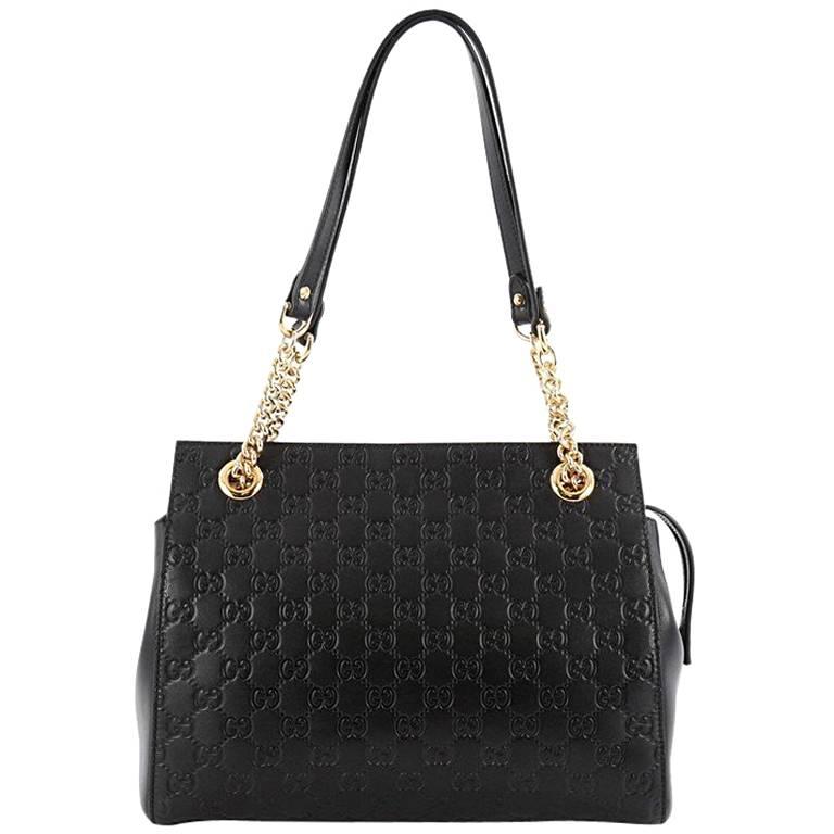 Gucci Soft Signature Handbag Guccissima Leather Medium at 1stDibs