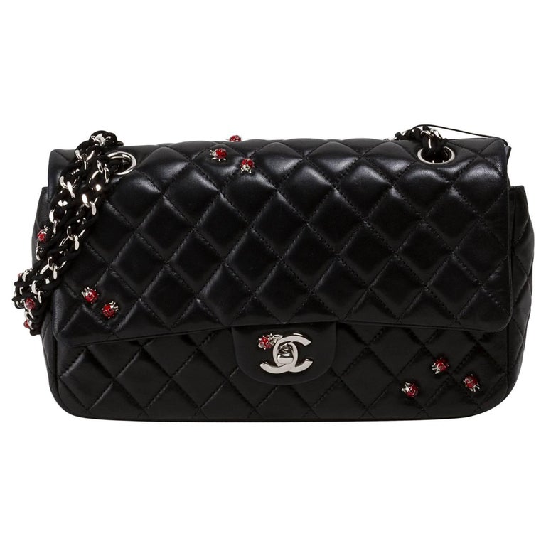 Chanel 2.55 Single Flap Lady Bug at 1stDibs