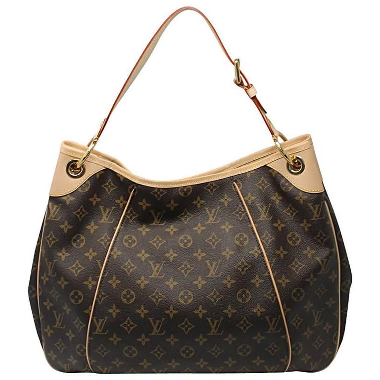 Louis Vuitton Galliera GM Monogram Handbag with Receipt and Dust Bag at ...