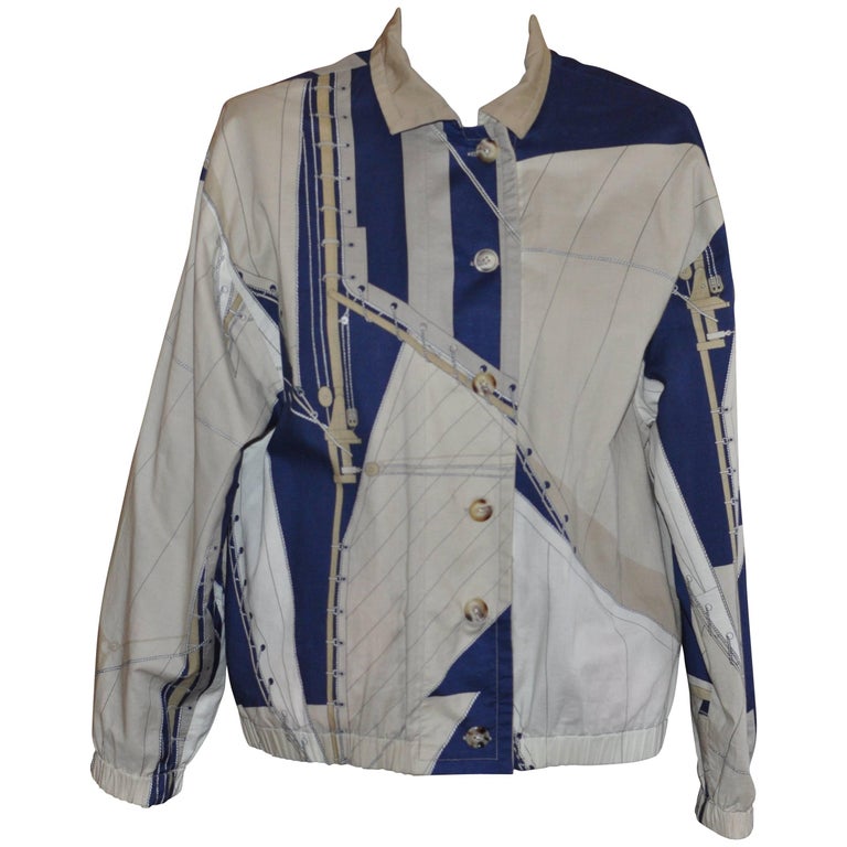 Blassport Reversible Nautical Jacket (8) at 1stDibs | blassport fur ...