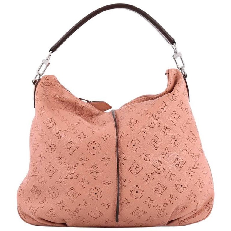 Louis Vuitton Selene Handbag Mahina Leather PM at 1stDibs