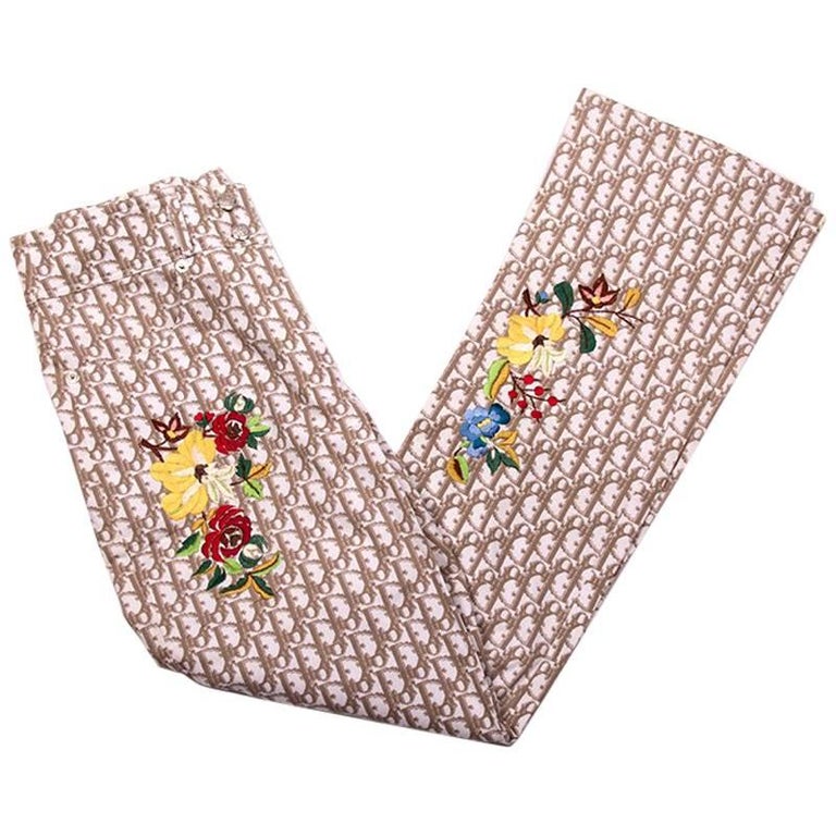 Christian Dior Monogram Pant at 1stDibs | dior monogram pants, dior ...
