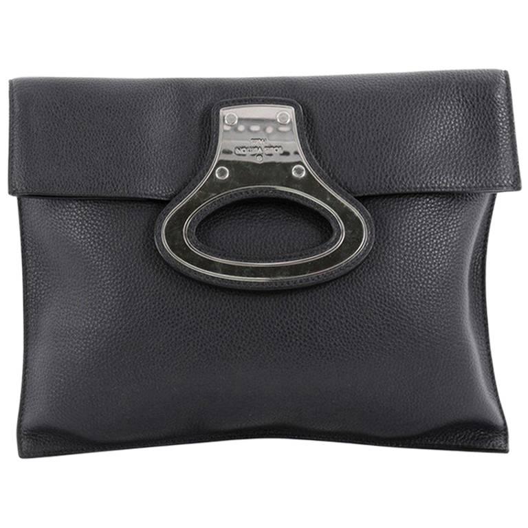 Louis Vuitton Fold Over Portfolio Handbag Leather at 1stDibs