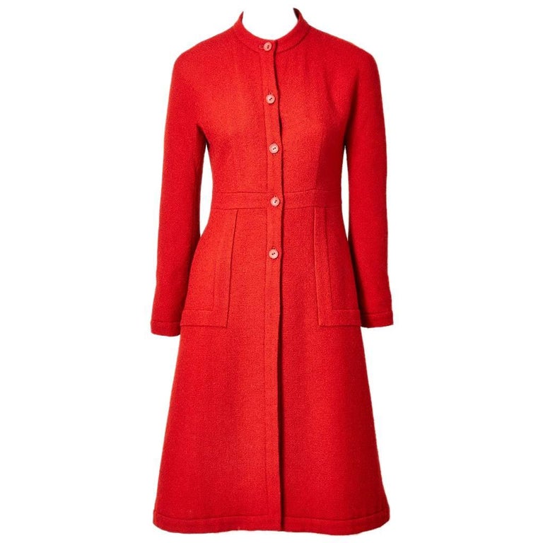 Sybilla Princess Style Wool Coat at 1stDibs | princess style coat