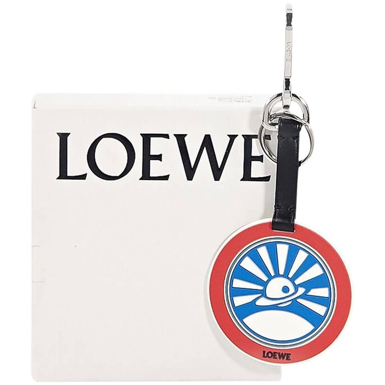 Loewe UFO Luggage Tag For Sale at 1stDibs | loewe tag