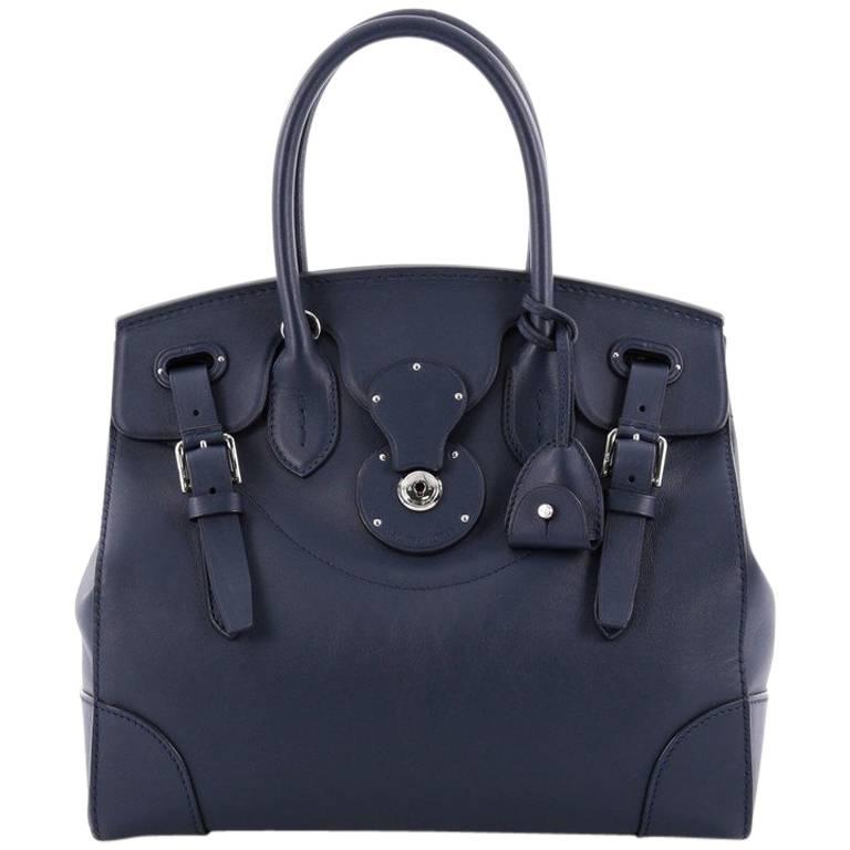 Ralph Lauren Collection Soft Ricky Handbag Leather 33 at 1stDibs