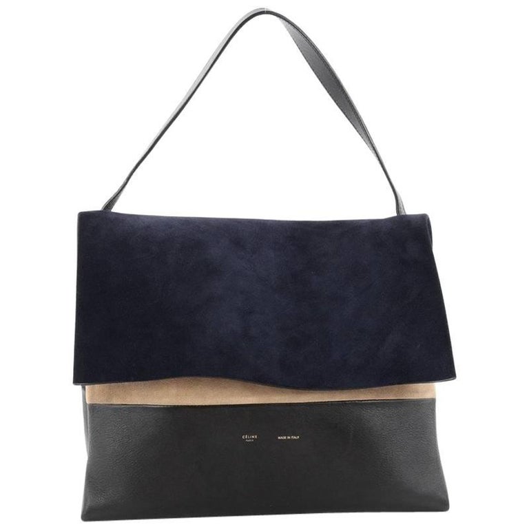 Celine All Soft Tote Suede at 1stDibs