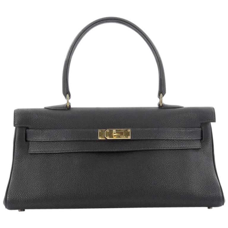 Hermes Shoulder Kelly Handbag Togo 42 at 1stDibs | shoulder kelly ...