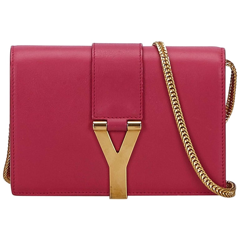 YSL Pink Y Line Shoulder Bag For Sale At 1stdibs ysl-pink-y-line-shoulder-bag-for-sale-at-1stdibs