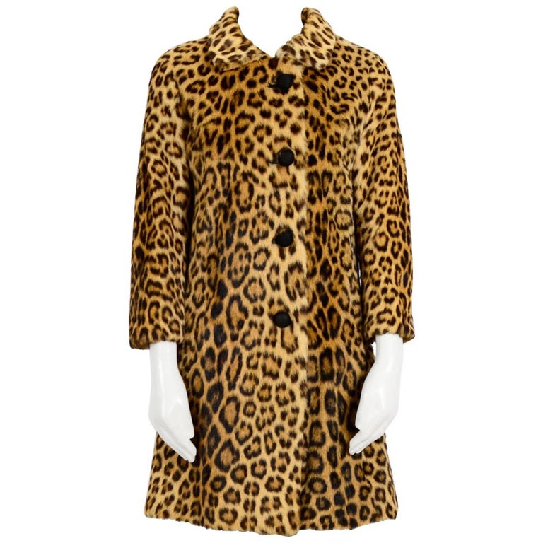 Genuine Leopard Fur Coat – Tradingbasis