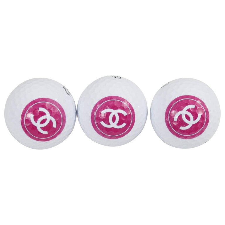 Collectible Chanel Golf Balls at 1stDibs | collectible golf balls