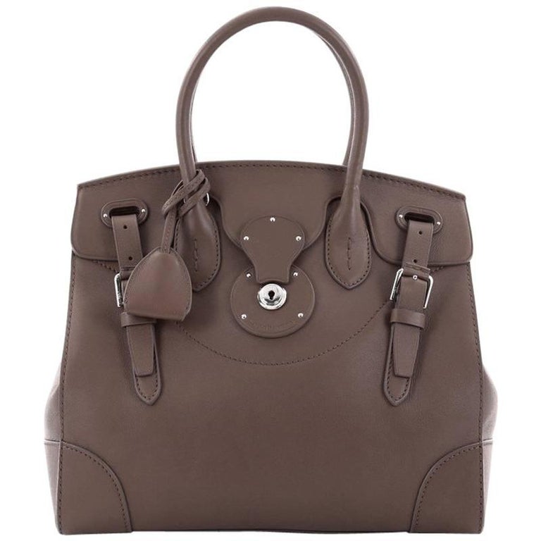 Ralph Lauren Collection Soft Ricky Handbag Leather 33 at 1stDibs