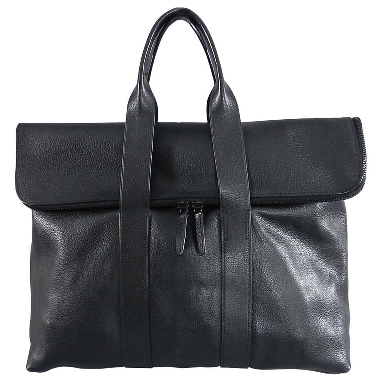 Philip Lim 3.1 All Black Large 31 Hours Bag at 1stDibs | philip bag ...
